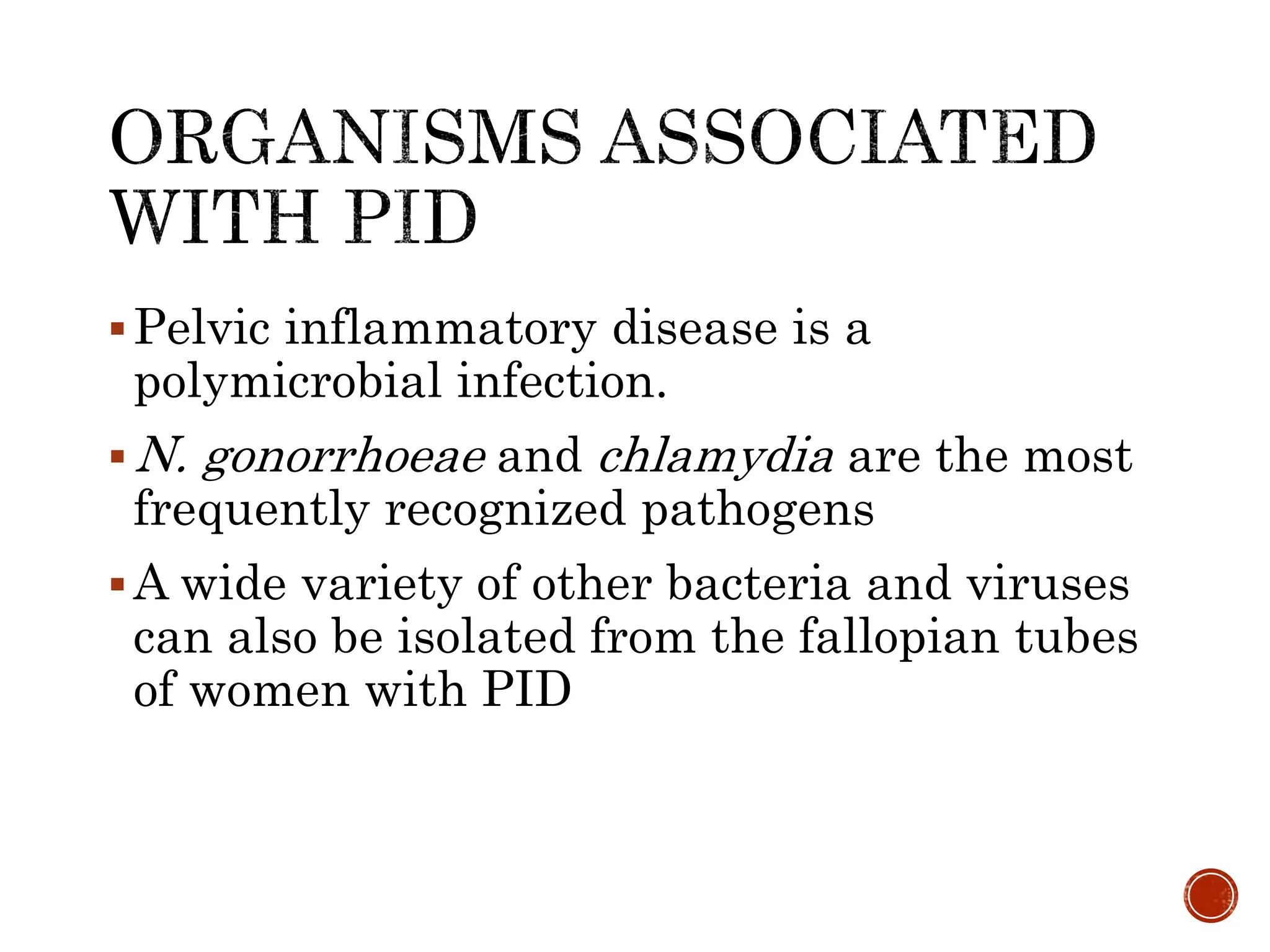 PID and PELVIC ABSCESS PowerPoint presentation | PPTX