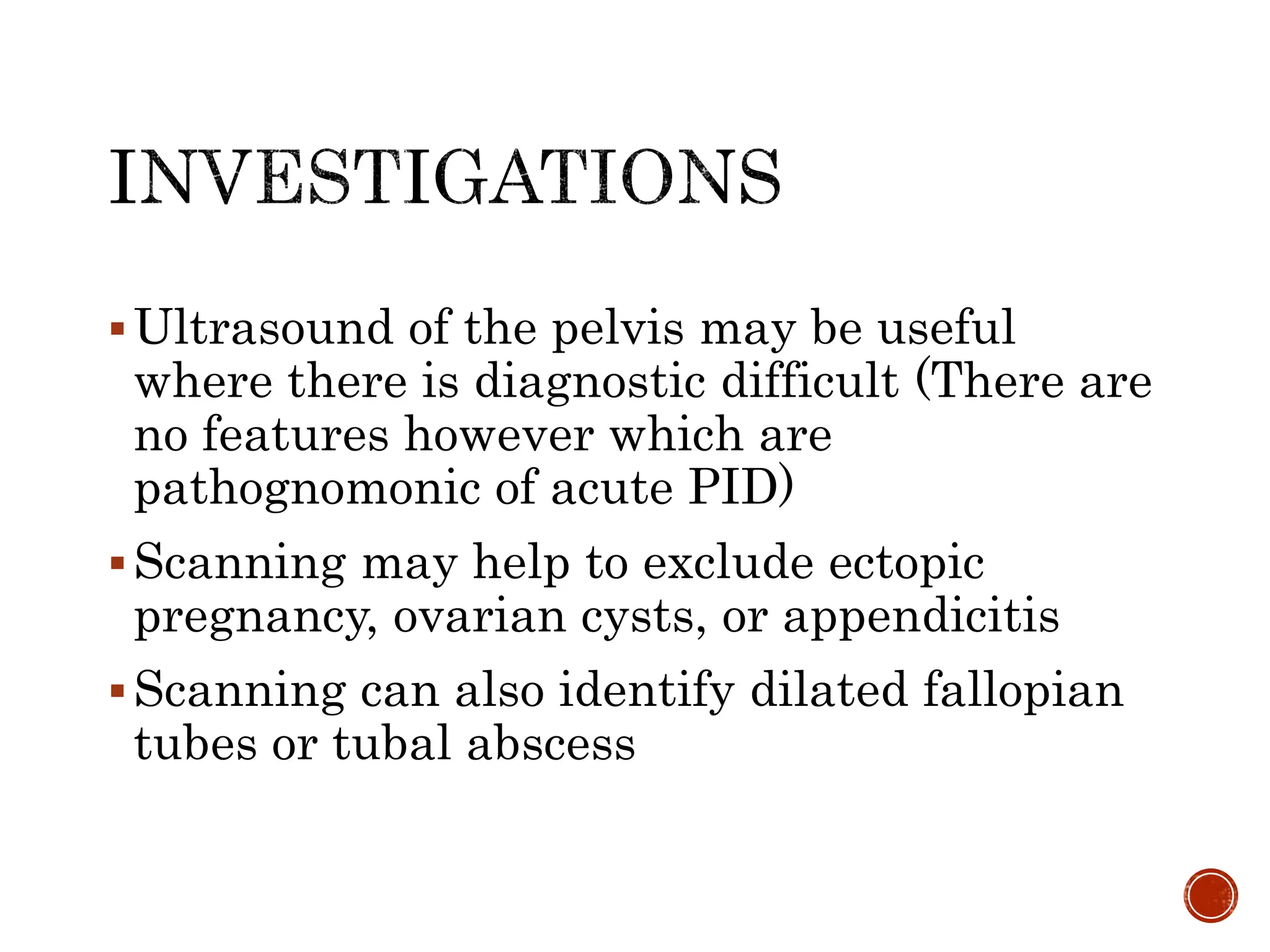 PID and PELVIC ABSCESS PowerPoint presentation | PPTX