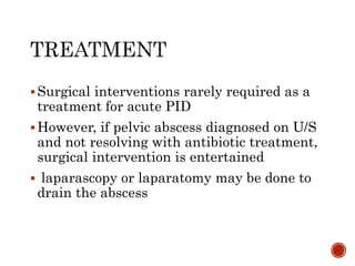 PID and PELVIC ABSCESS PowerPoint presentation | PPTX