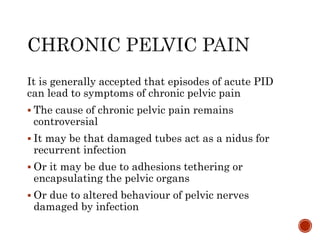 PID and PELVIC ABSCESS PowerPoint presentation | PPTX