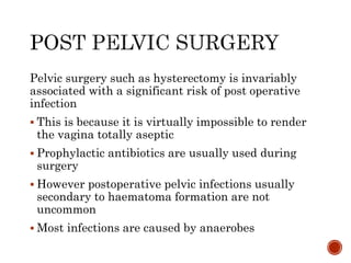 PID and PELVIC ABSCESS PowerPoint presentation | PPTX
