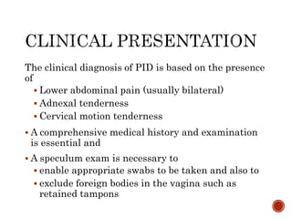 PID and PELVIC ABSCESS PowerPoint presentation | PPTX
