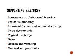 Complications of untreated sexually transmitted diseases | PPTX