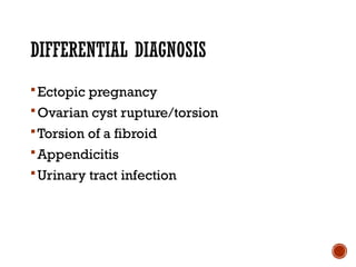 Complications of untreated sexually transmitted diseases | PPTX