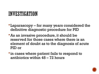 Complications of untreated sexually transmitted diseases | PPTX