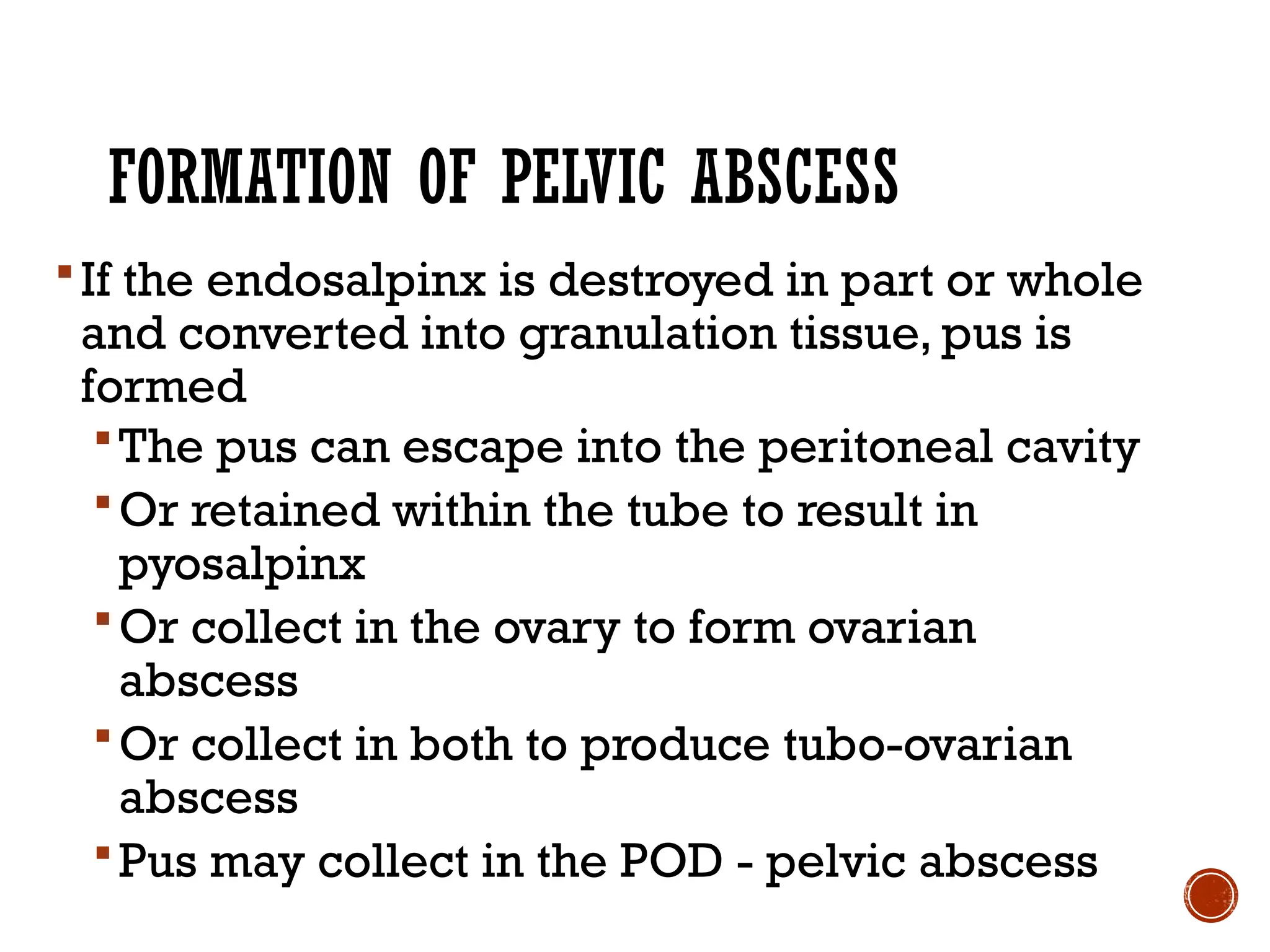 PID and PELVIC ABSCESS PowerPoint presentation | PPTX