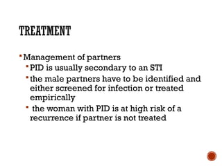 PID and PELVIC ABSCESS PowerPoint presentation | PPTX