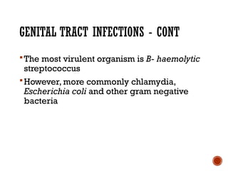 PID and PELVIC ABSCESS PowerPoint presentation | PPTX