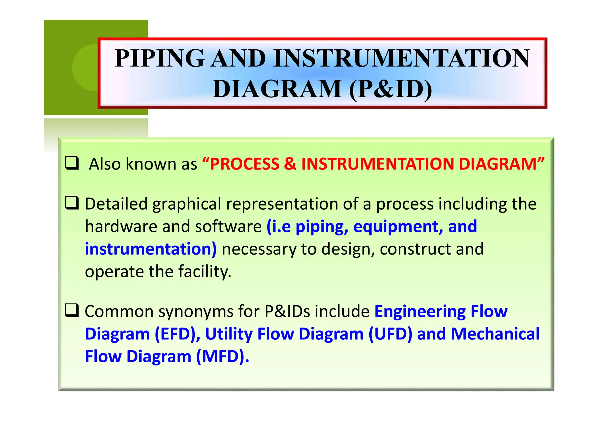 P&ID and PFD Training for chemical eng.pdf