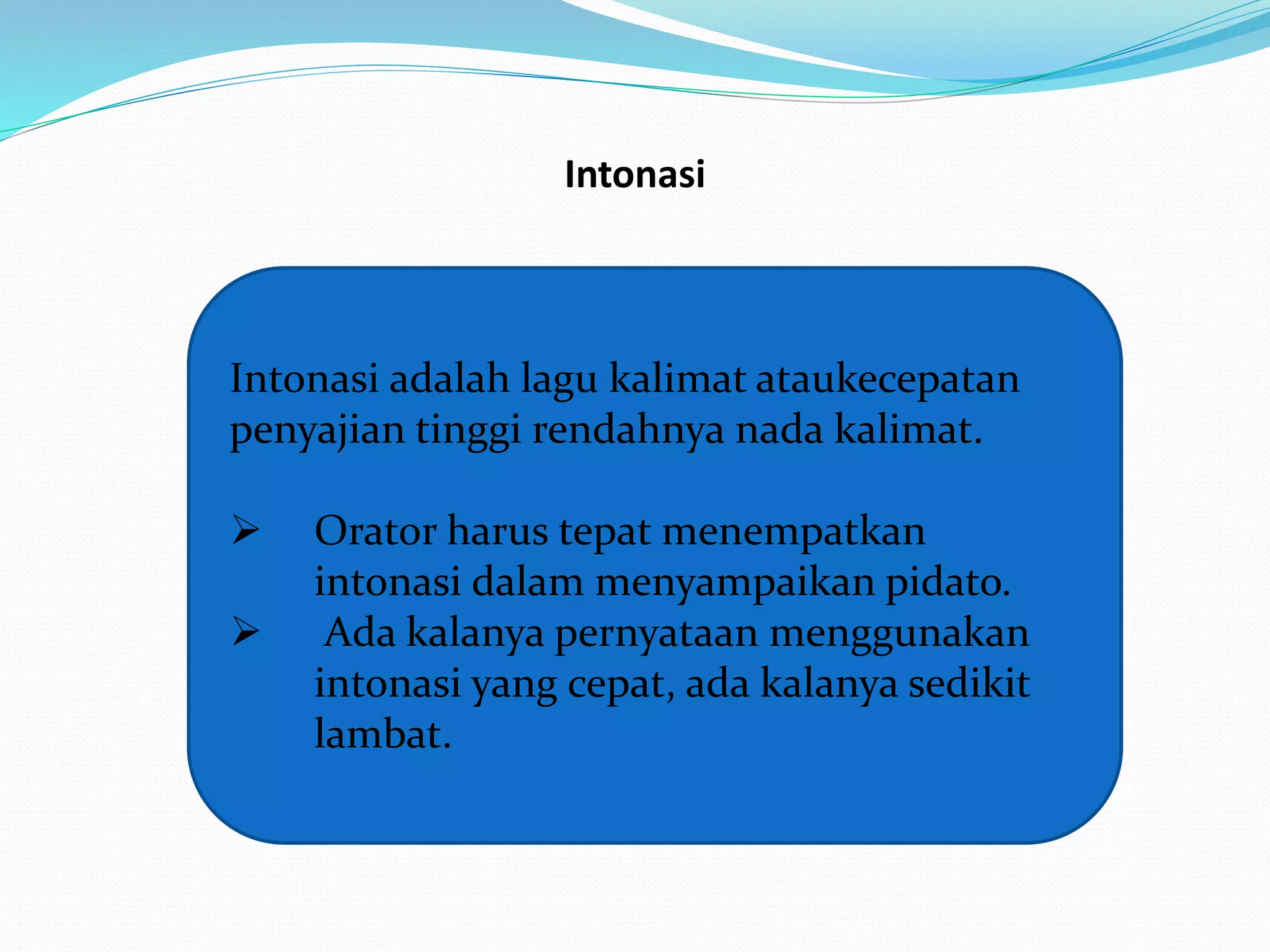 Materi Pidato Kelas VIII | PPTX