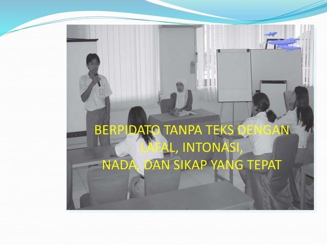 Materi Pidato Kelas VIII | PPTX