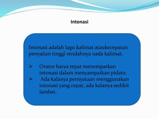 Materi Pidato Kelas VIII | PPTX