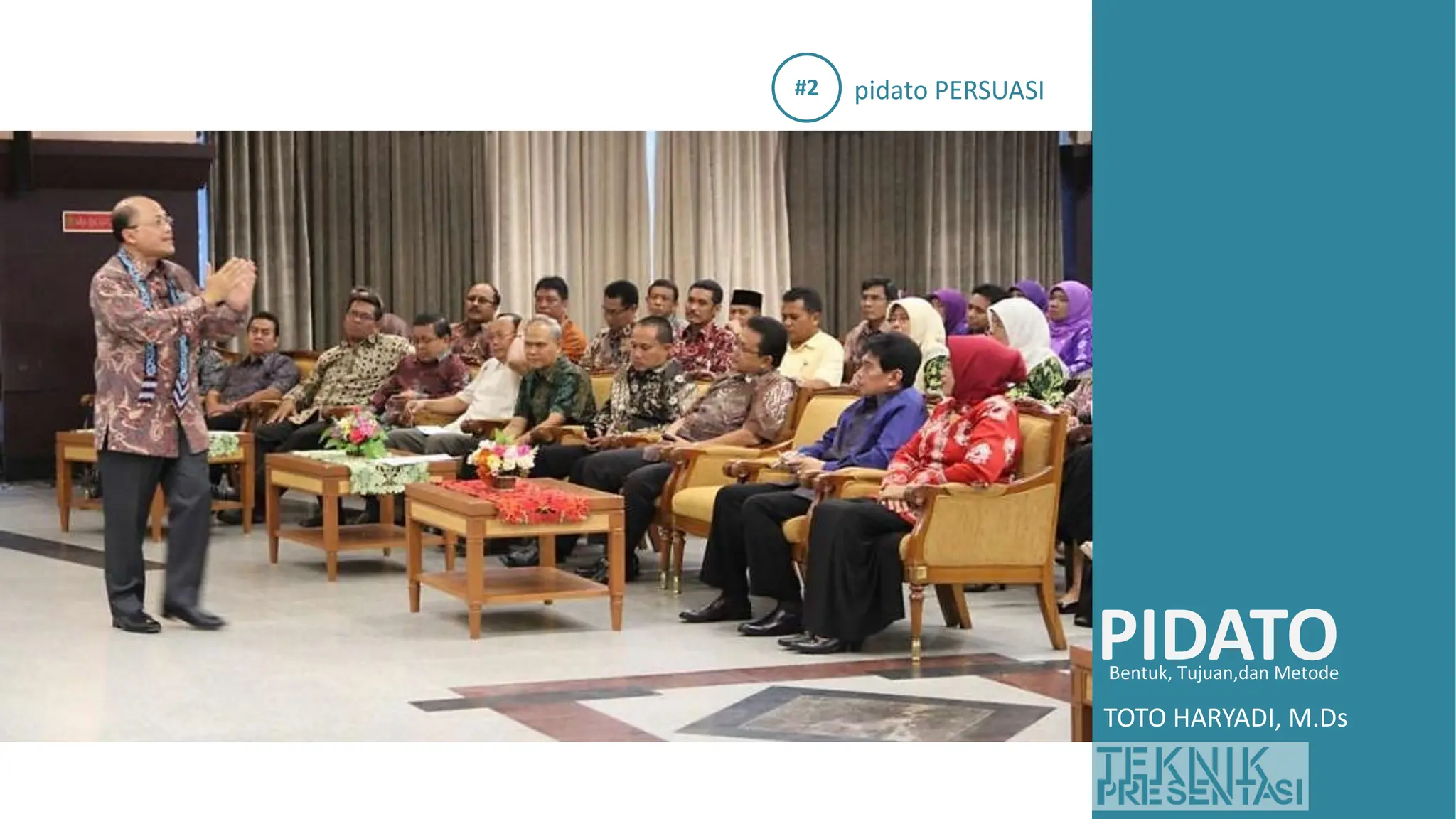 Pidato - Bentuk, Tujuan dan Metode | PDF