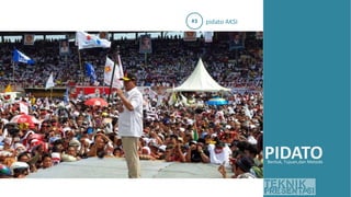 Pidato - Bentuk, Tujuan dan Metode | PDF