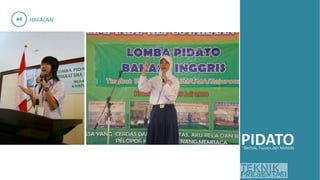 Pidato - Bentuk, Tujuan dan Metode | PDF