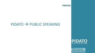 Pidato - Bentuk, Tujuan dan Metode | PDF