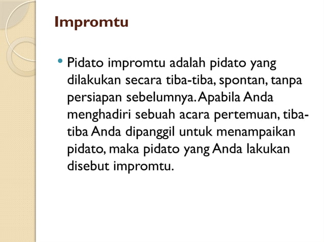MATERI PIDATO KELAS 6 KURIKULUM tiga belas | PPTX