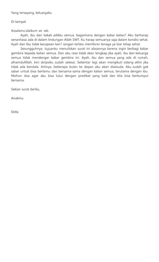 Pidato tema kebersihan lingkungan di sekolah | DOCX