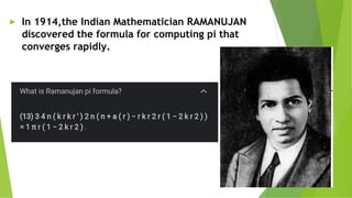 pi day anita p m.pdf | Physics | Science