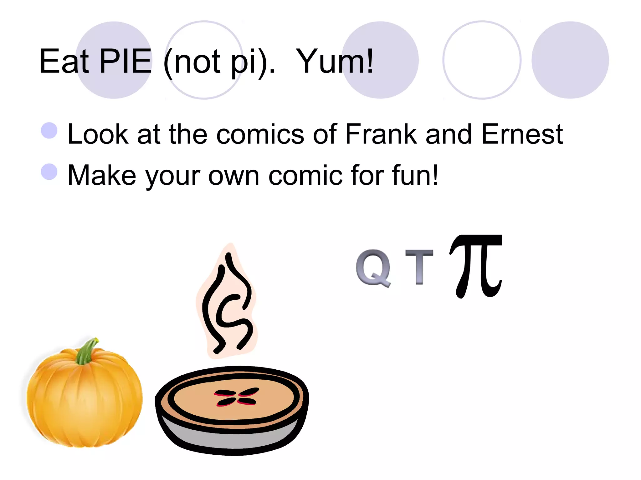 Pi day!!! powerpoint | PPT