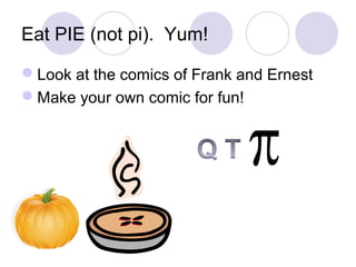 Pi day!!! powerpoint | PPT