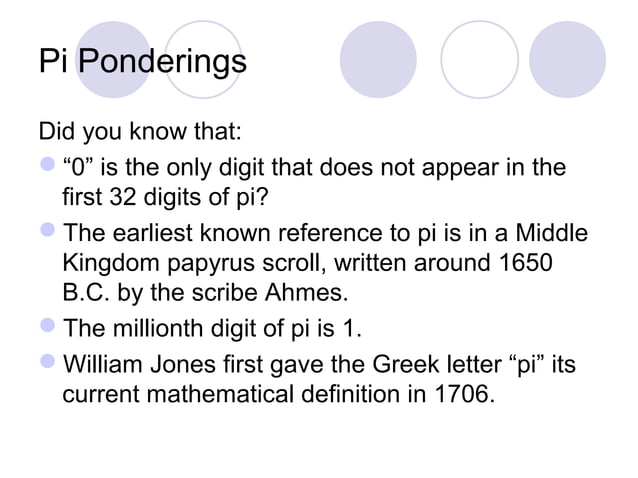 Pi day!!! powerpoint | PPT | National & Civic Holidays | Holidays