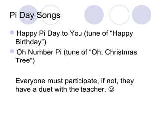 Pi day!!! powerpoint | PPT