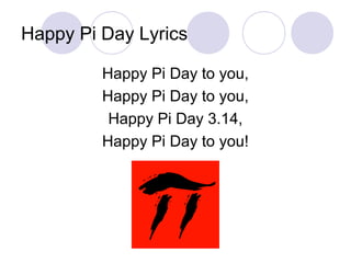 Pi day!!! powerpoint | PPT