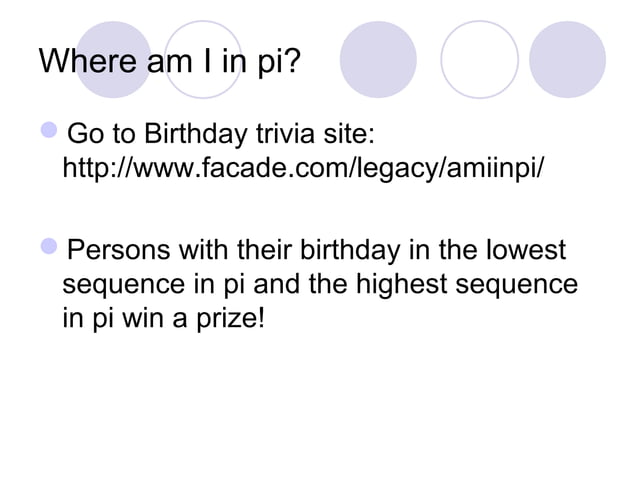 Pi day!!! powerpoint | PPT | National & Civic Holidays | Holidays