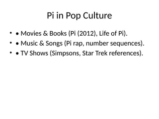 Pi Day Presentation Pi Day Presentation Pi Day Presentation | PPTX