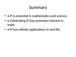 Pi Day Presentation Pi Day Presentation Pi Day Presentation | PPTX