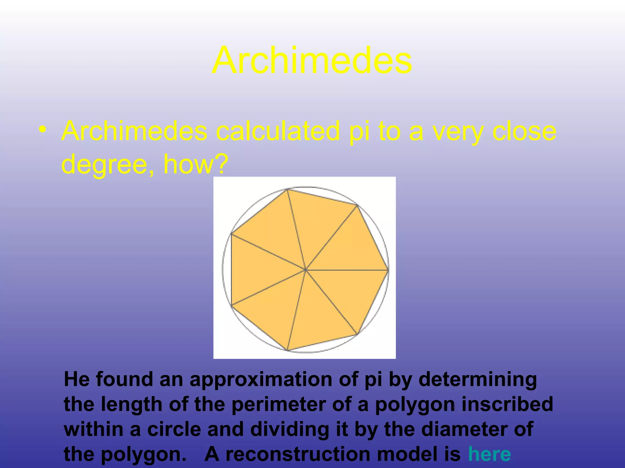 Pi day presentation 1 | PPT