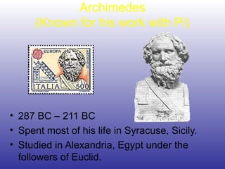 Pi day presentation 1 | PPT