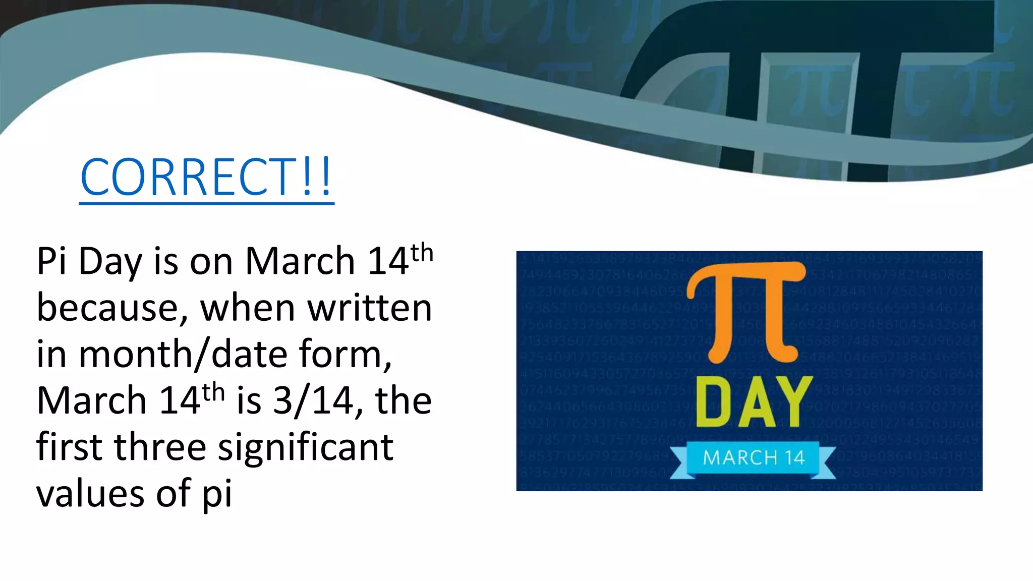 Pi Day Trivia | PPT