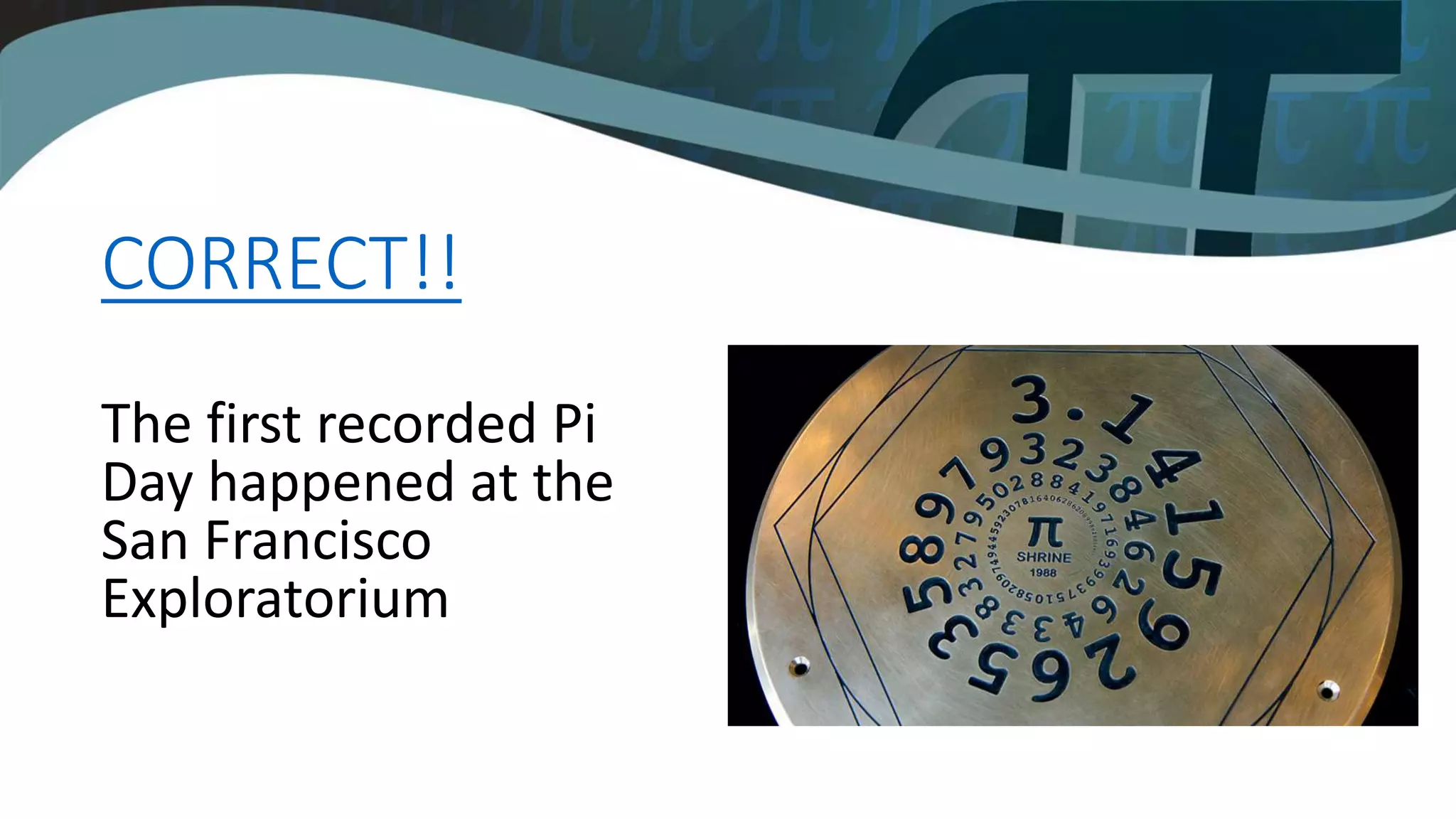 Pi Day Trivia | PPT