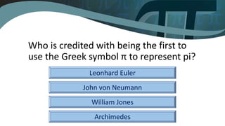Pi Day Trivia | PPTX