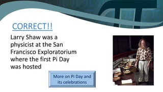 Pi Day Trivia | PPT