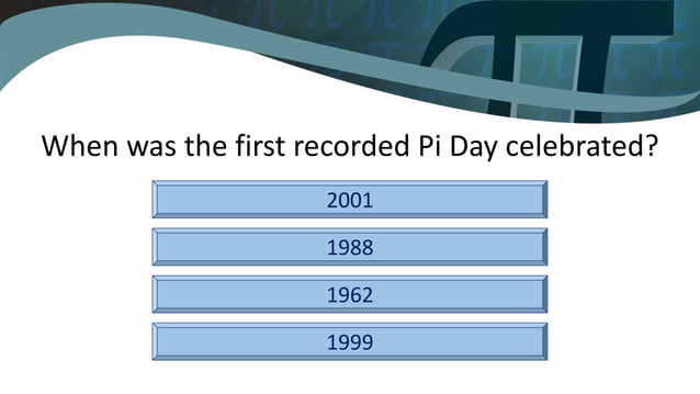 Pi Day Trivia | PPT