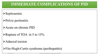 Pelvic Inflammatory Disease by Dr. Elioba J. Raimon | PPTX