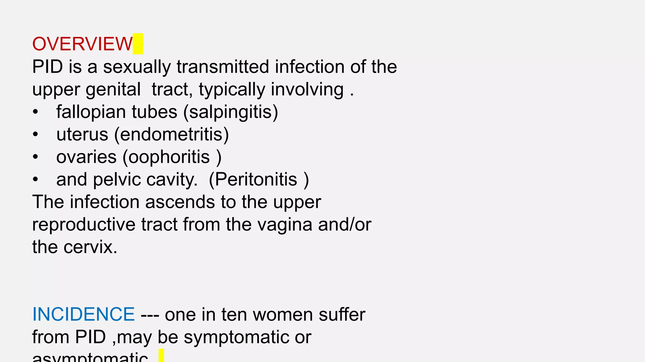 Pid by dr naz pptx | PPTX