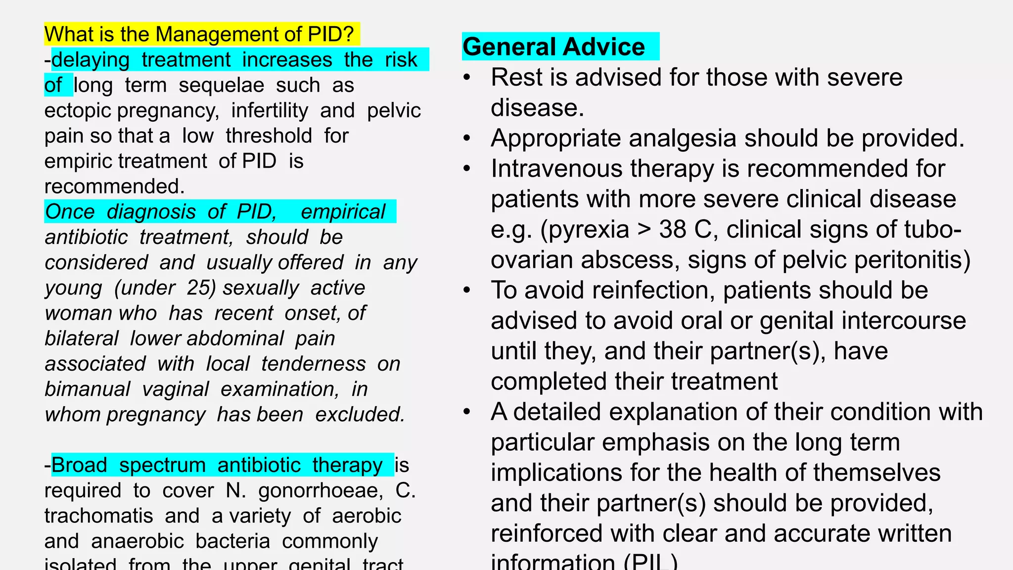 Pid by dr naz pptx | PPTX