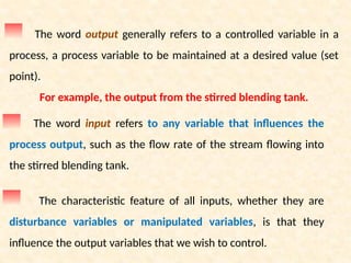 Process Instrumentation Dynamics & Control(PIDC.pptx) | PPTX