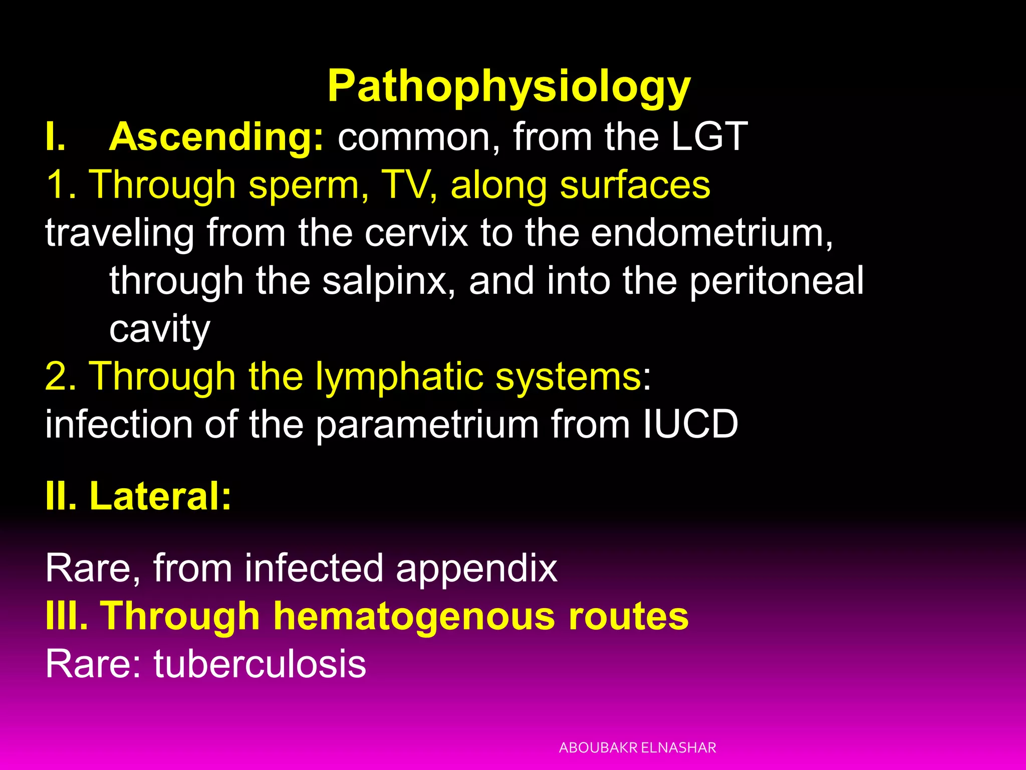 Pelvic Inflammatory Disease CDC, 2010 European Guidelines, 2012 | PDF