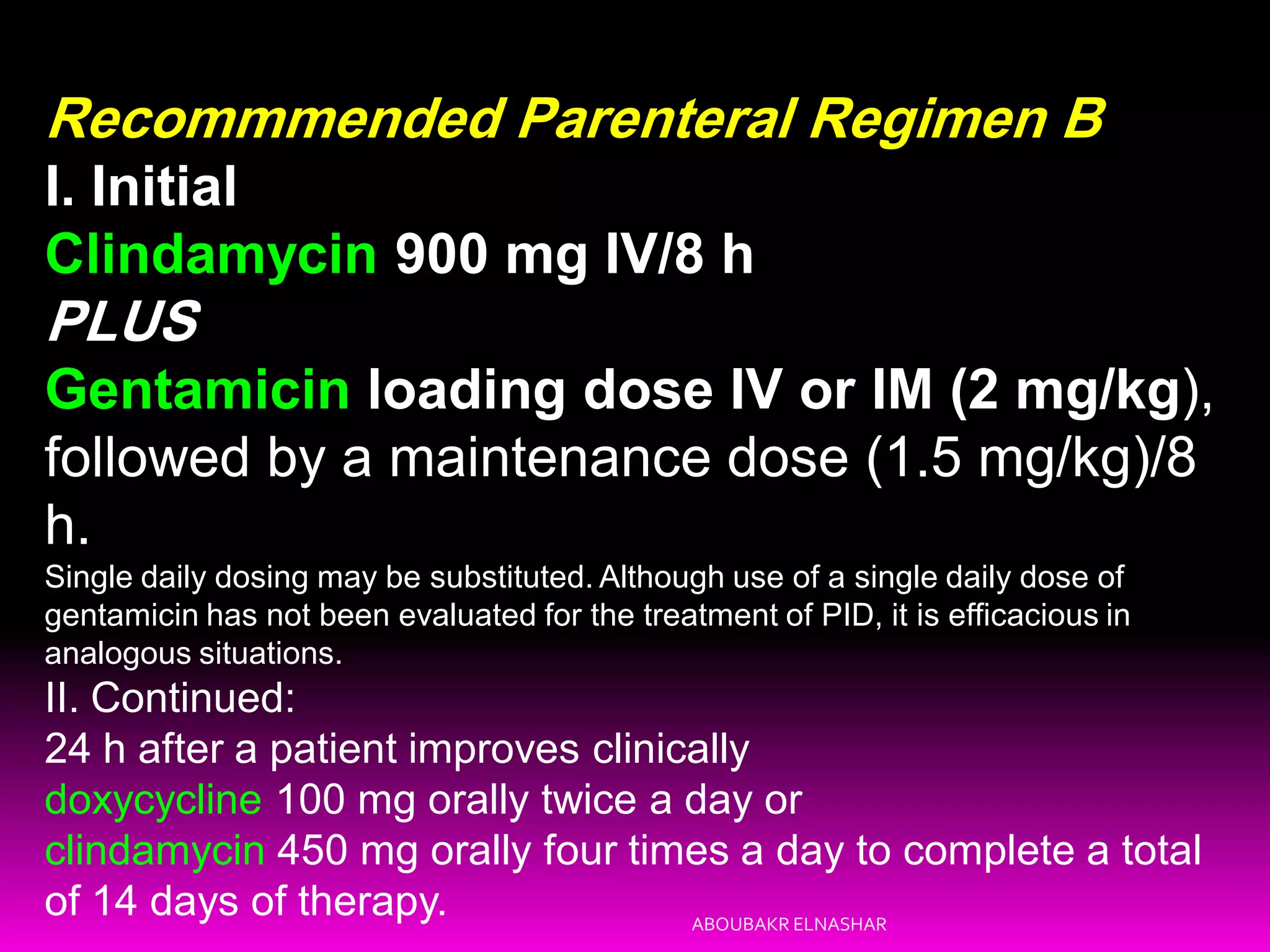 Pelvic Inflammatory Disease CDC, 2010 European Guidelines, 2012 | PDF