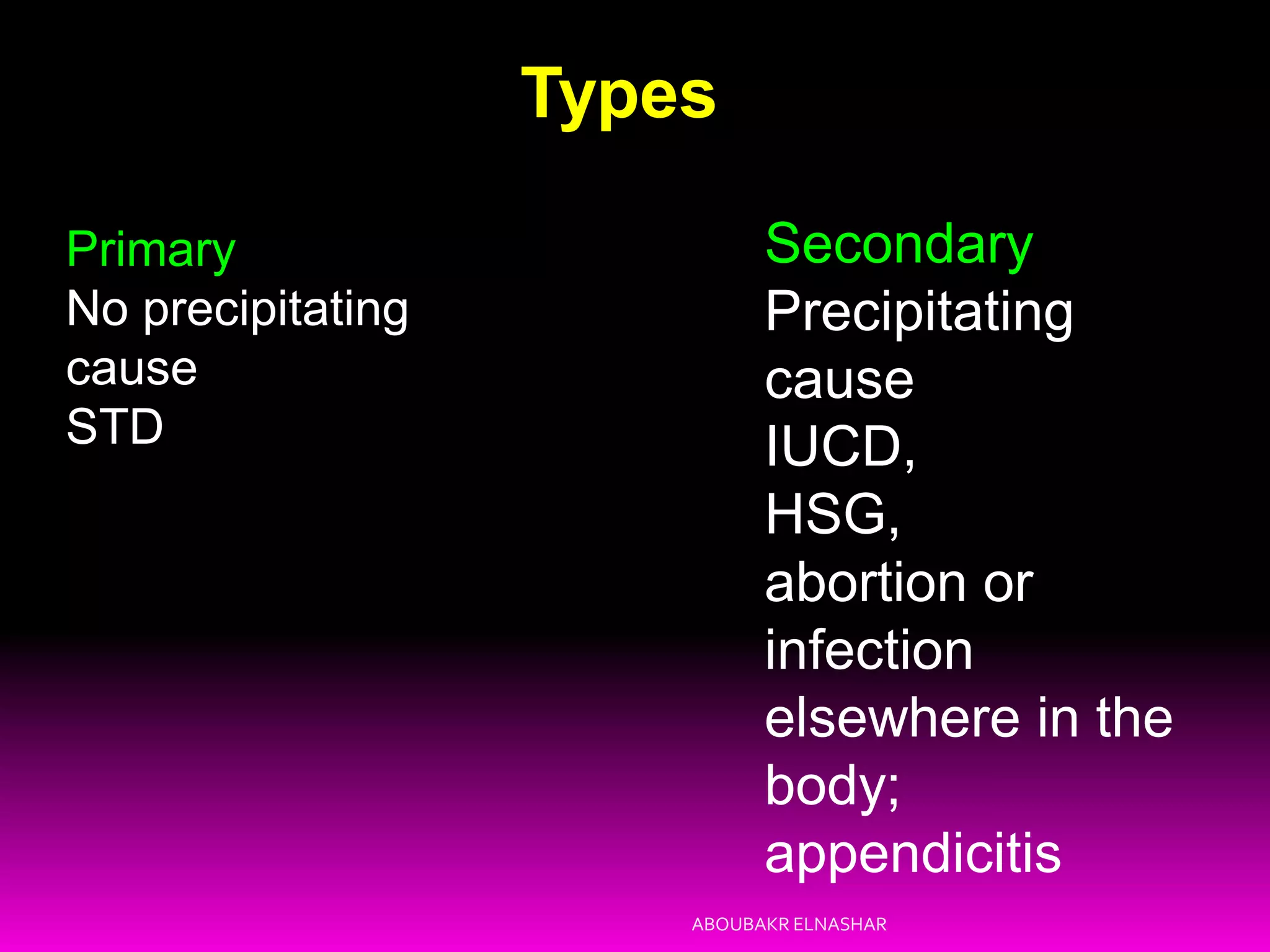 Pelvic Inflammatory Disease CDC, 2010 European Guidelines, 2012 | PDF