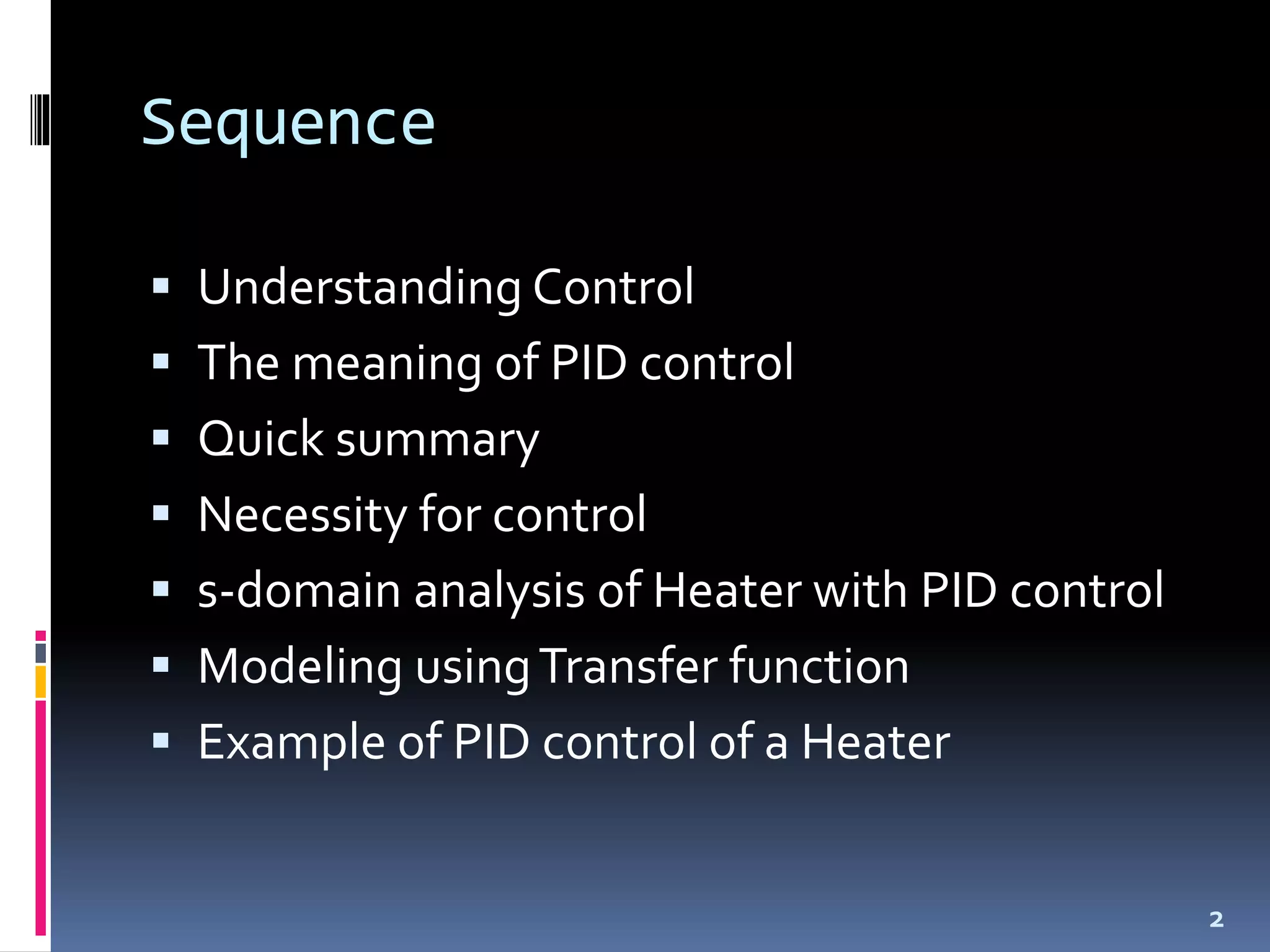 Pid control | PPTX