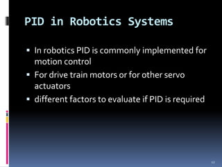 Pid control | PPTX