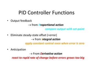 Pid control by Adarsh singh | PPT | Free Download