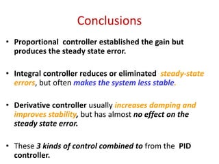 Pid control by Adarsh singh | PPT | Free Download