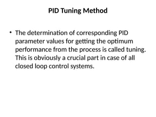 PID control and Tuning for automation.pptx